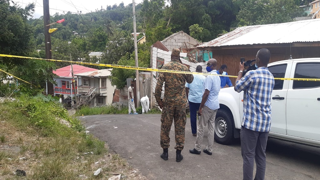 King concerned about level of murders in St Lucia - Loop News