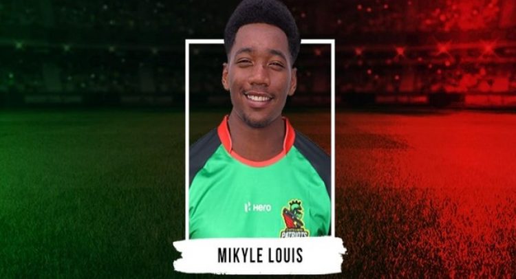 Patriots' Mikyle Louis out of CPL after bubble breach - Loop News