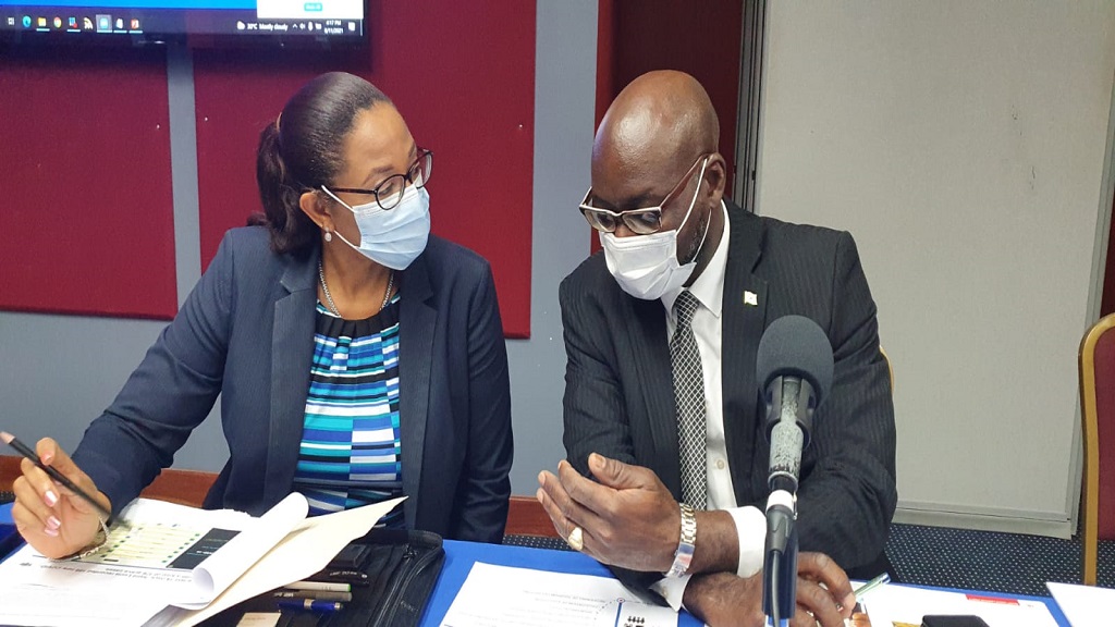 St Lucia receiving Pfizer vaccine within days - Jn Baptiste - Loop News