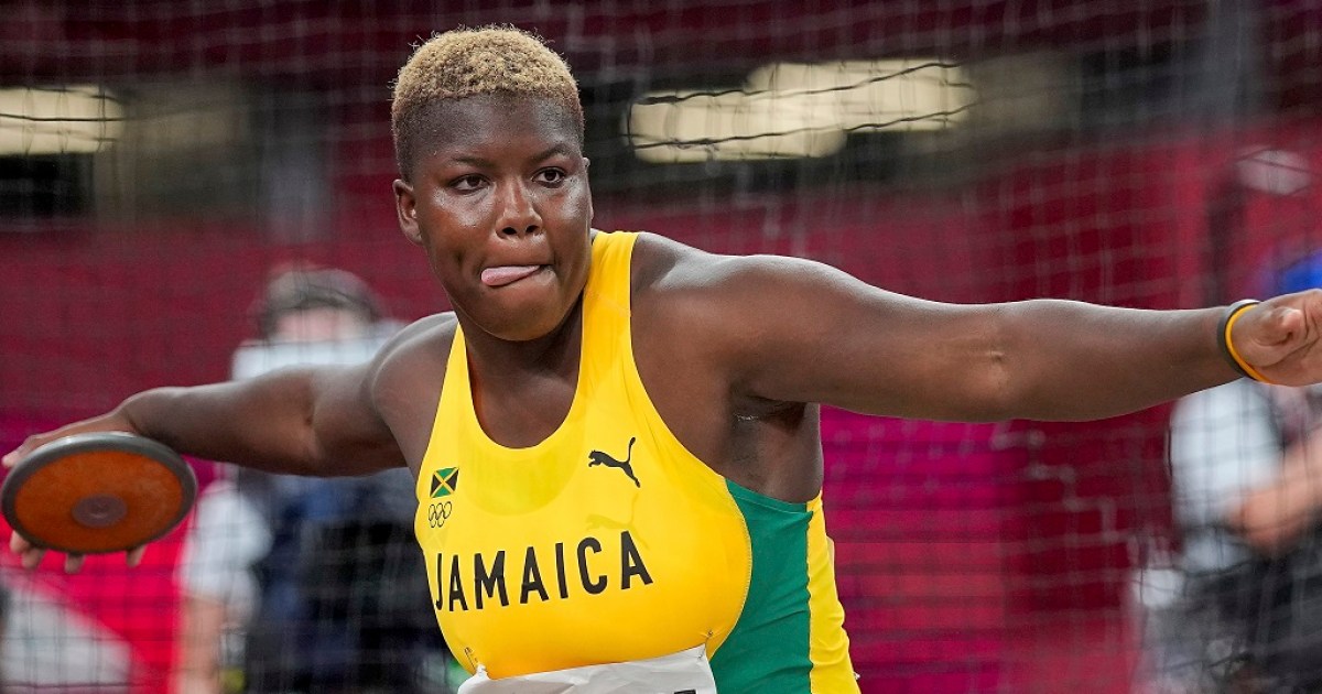 Shadae Lawrence finishes seventh in Tokyo Olympic discus throw - Loop News