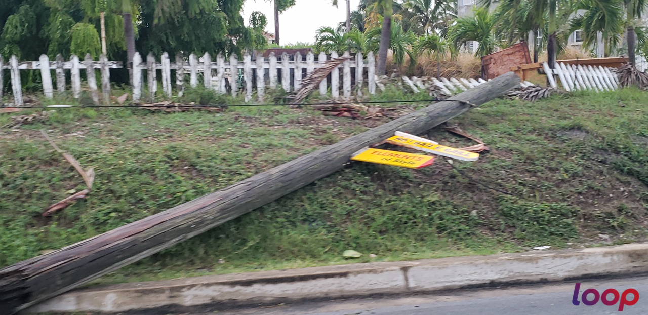 Damage from Tropical Storm Grace estimated at $172 million - Holness ...