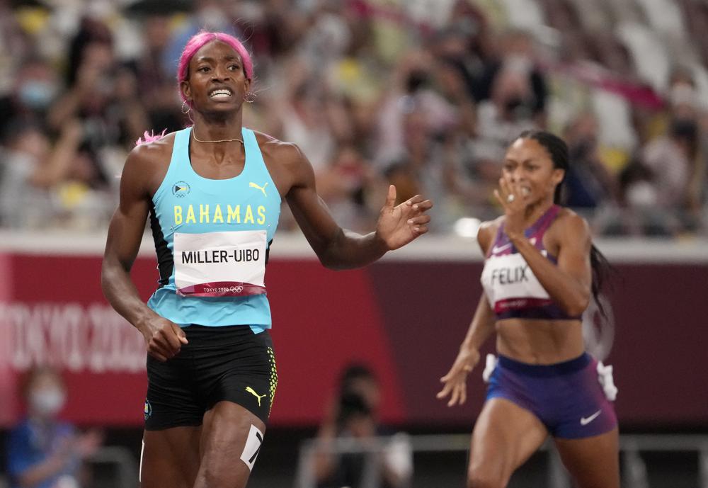 Dominant Miller-Uibo wins Olympic gold in women's 400m - Loop News