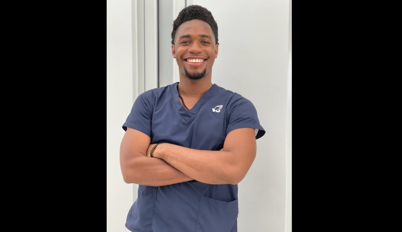 Male nurse urging young men to consider the profession - Loop News