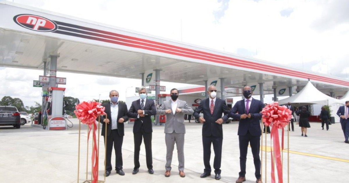 Solar powered NP service station now open in Preysal - Loop News