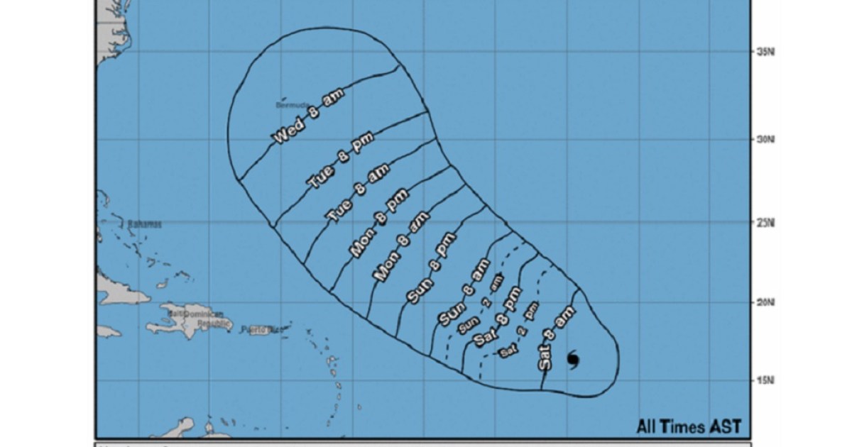 Larry now a category 3 Hurricane - Loop News
