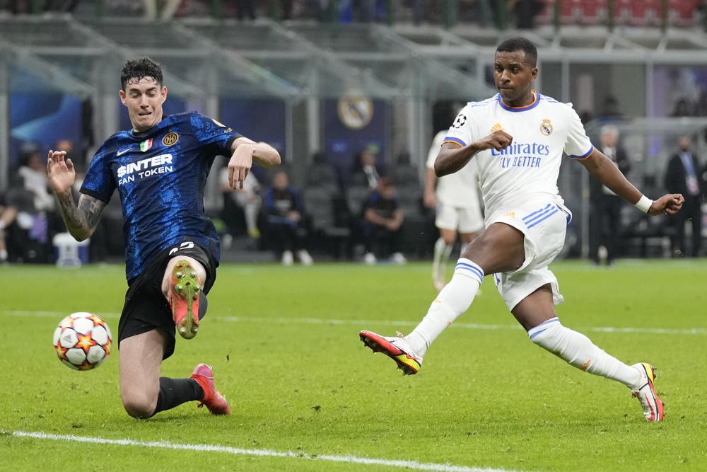 Last-gasp Rodrygo goal sees Real Madrid beat Inter 1-0 - Loop News