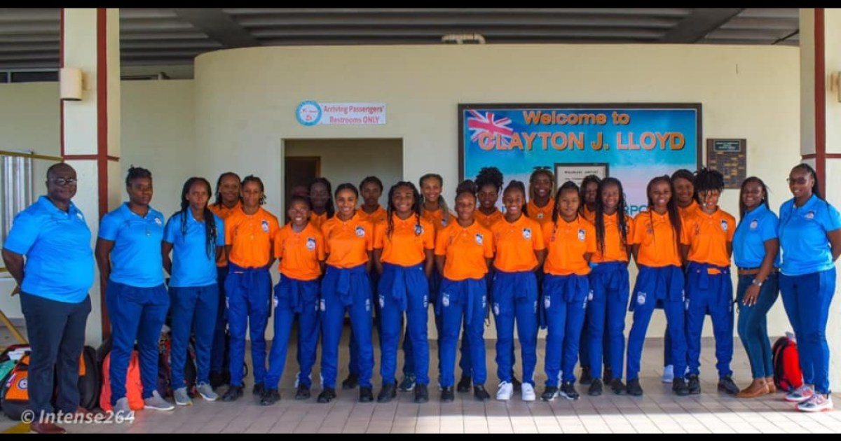 Anguilla U-20 aiming to qualify for 2022 CONCACAF Women’s Championship ...