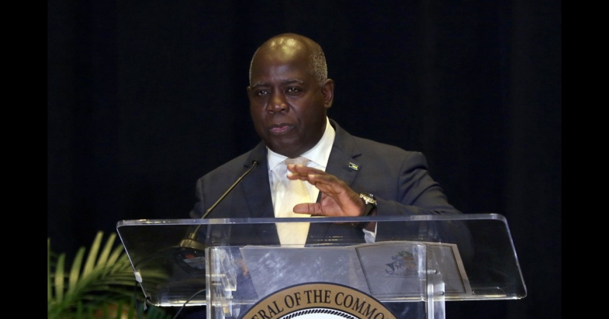 PM Davis takes first international trip to the UNGA - Loop News