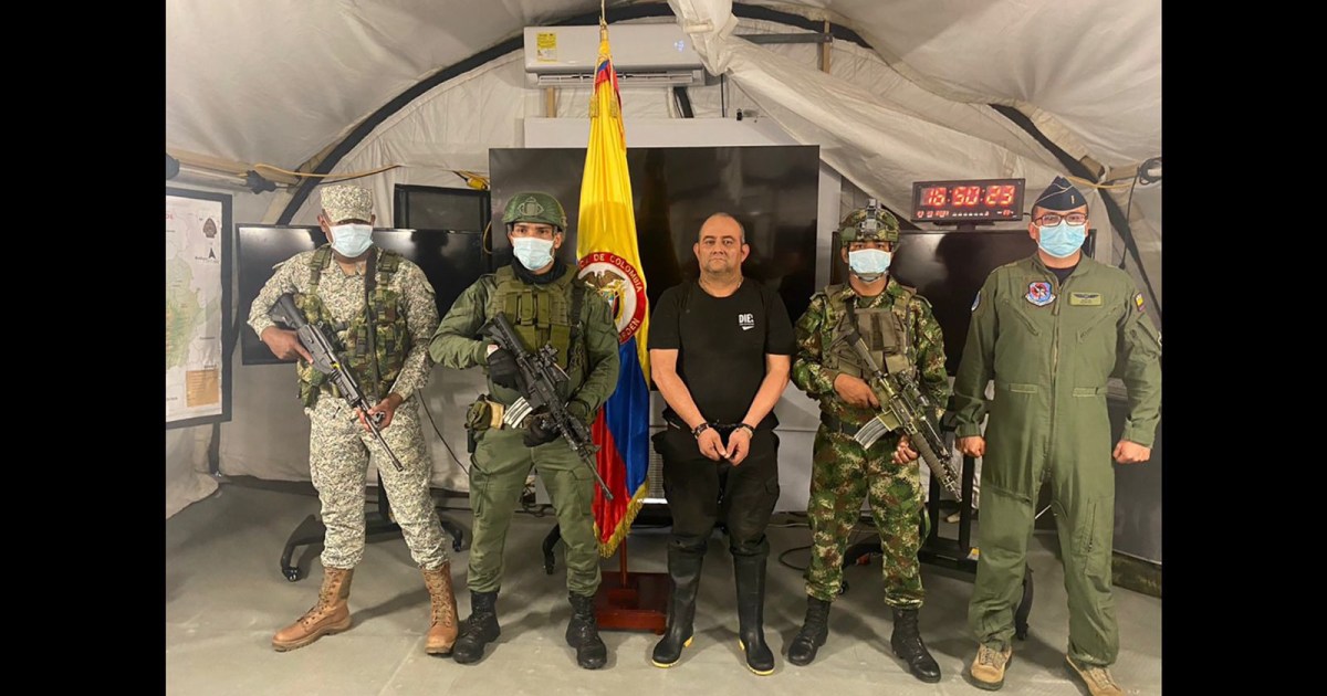 Colombia's most wanted drug lord captured in jungle raid - Loop News