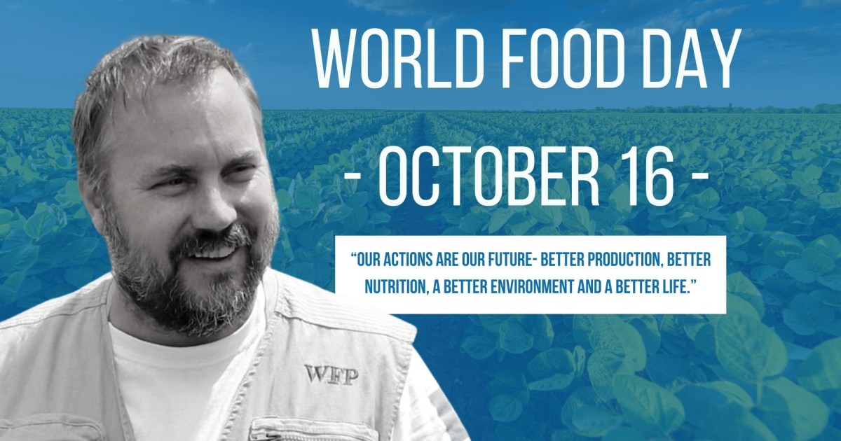 World Food Programme on World Food Day: Climate Crisis driving hunger ...
