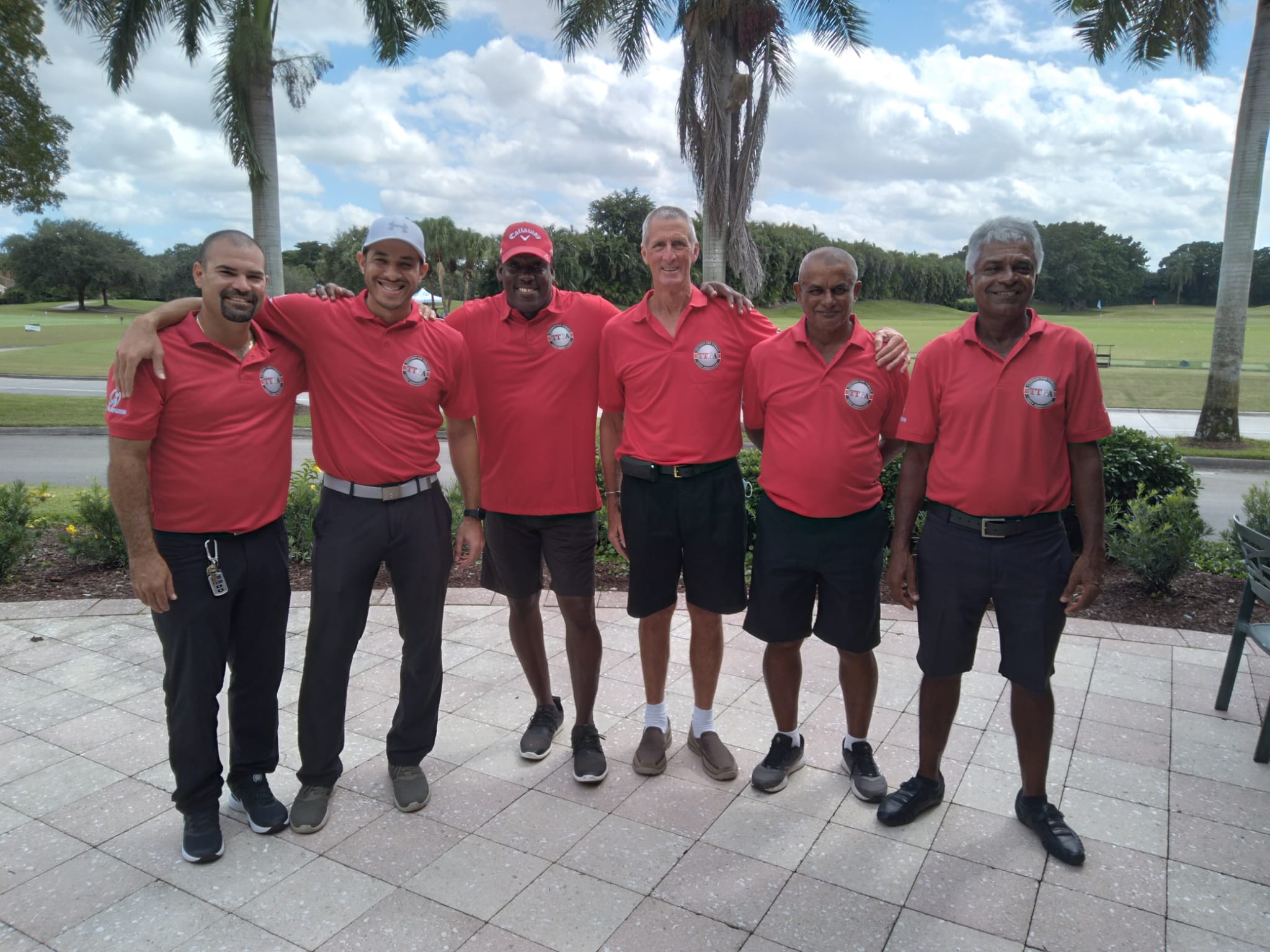 T&T teams finish 4th at Caribbean Golf Association Four-Ball - Loop News