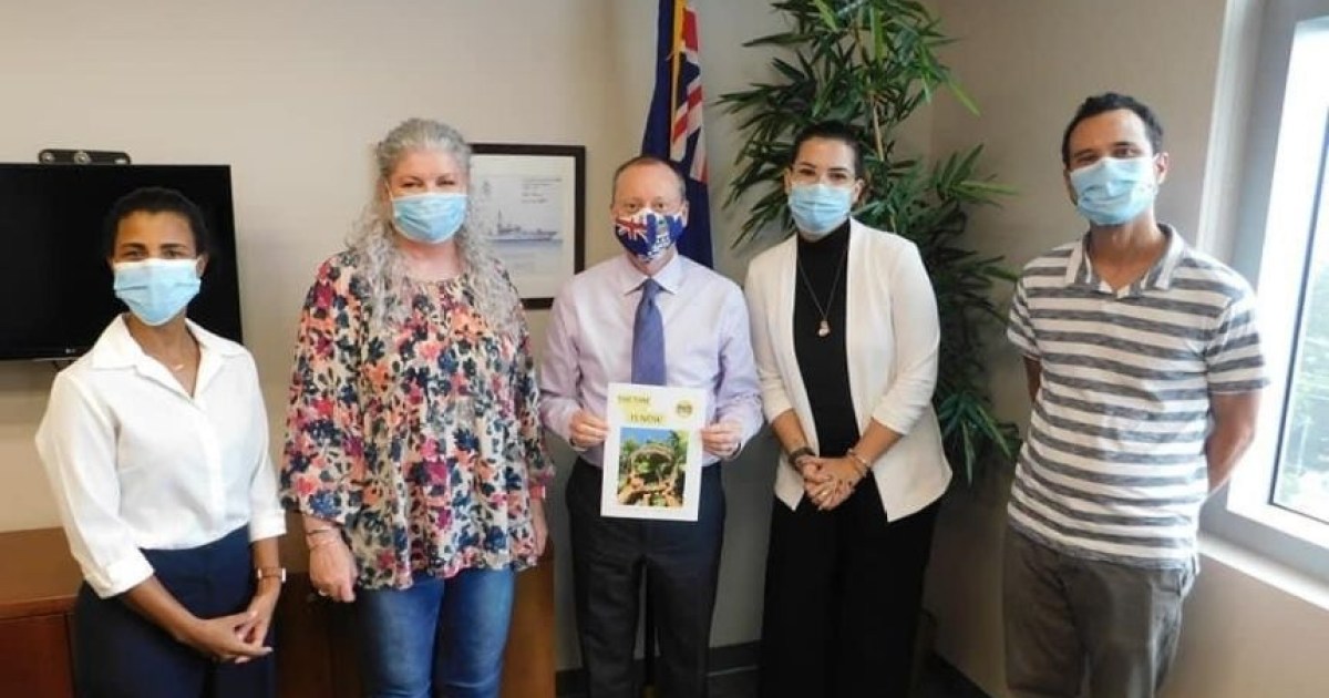 Amplify Cayman Introduces HE Governor to Sustainability Charter - Loop News