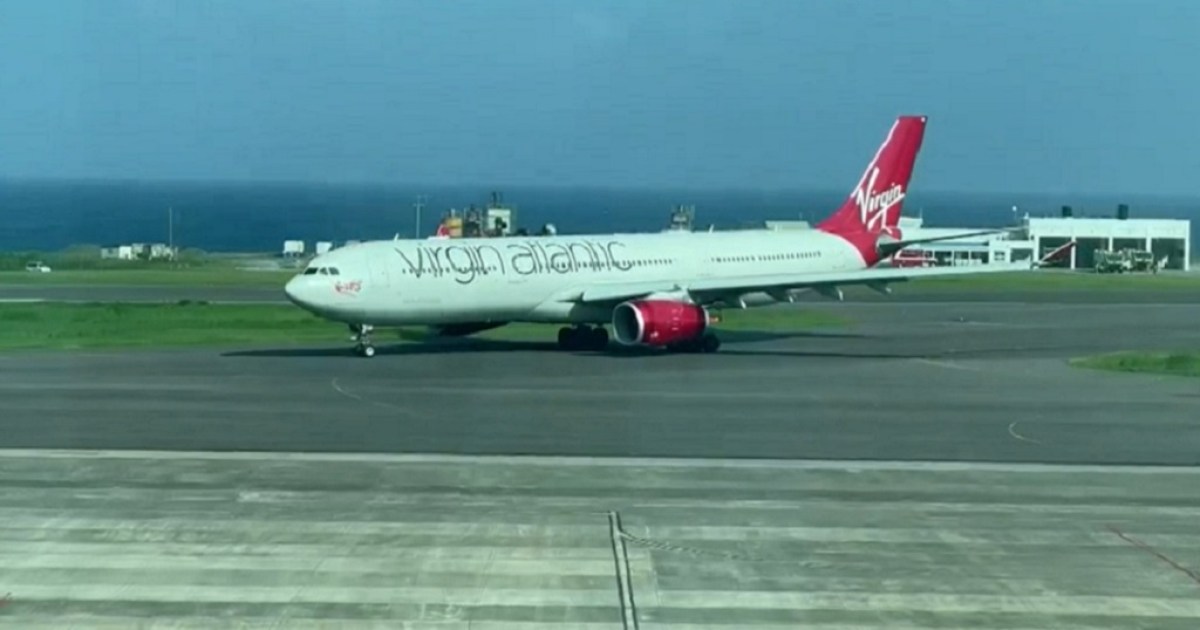 Virgin Atlantic touches down in SVG with new service from UK - Loop News