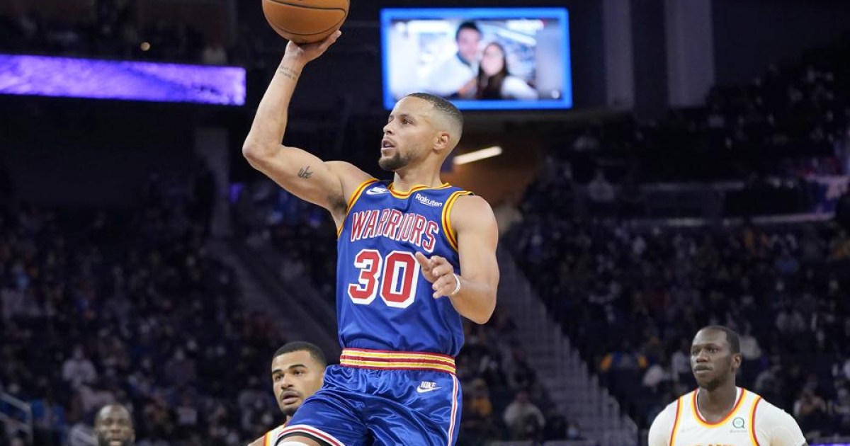 Curry has 50 points, 10 assists as Warriors beat Hawks - Loop News