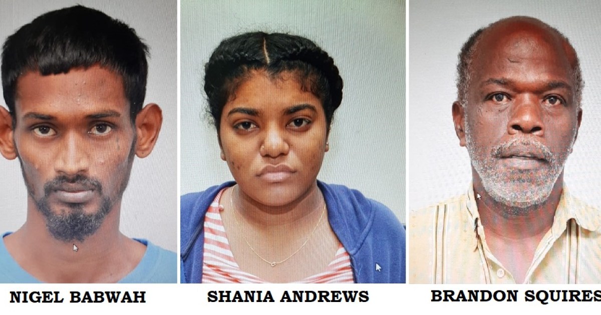 Trio on $5 million cocaine bust to face judge for trafficking - Loop News