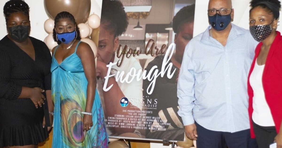 Local Film "You Are Enough" highlighted as huge success - Loop News
