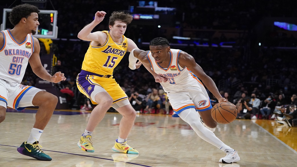 NBA: Thunder roar back to beat Lakers again, 107-104 - Loop News