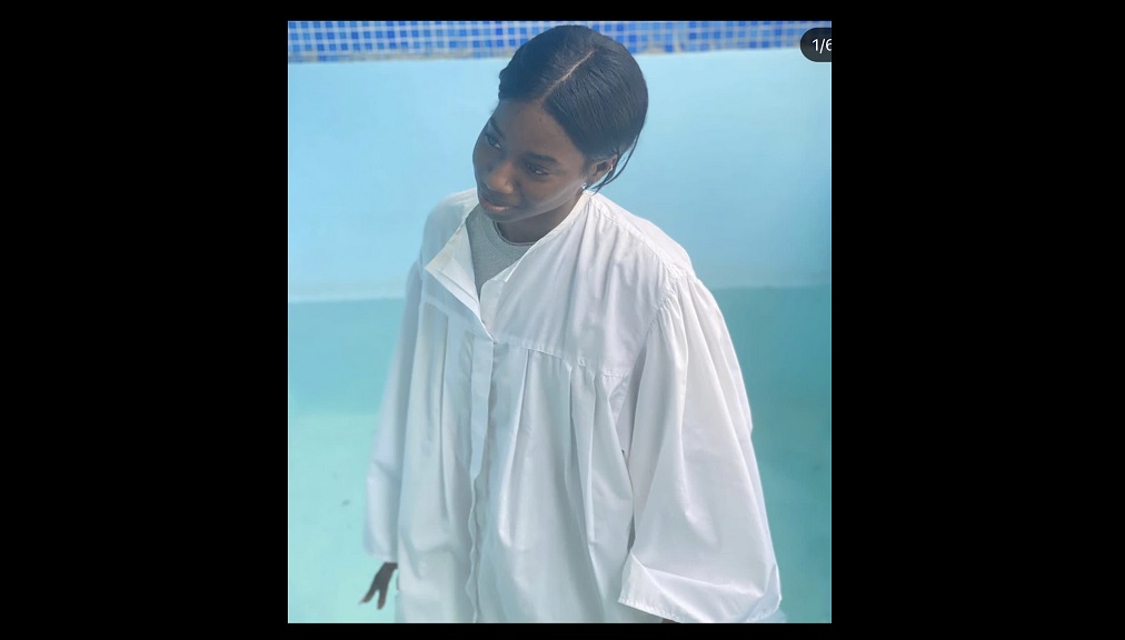 Buju’s daughter Abihail Myrie looks to have been baptised - Loop News