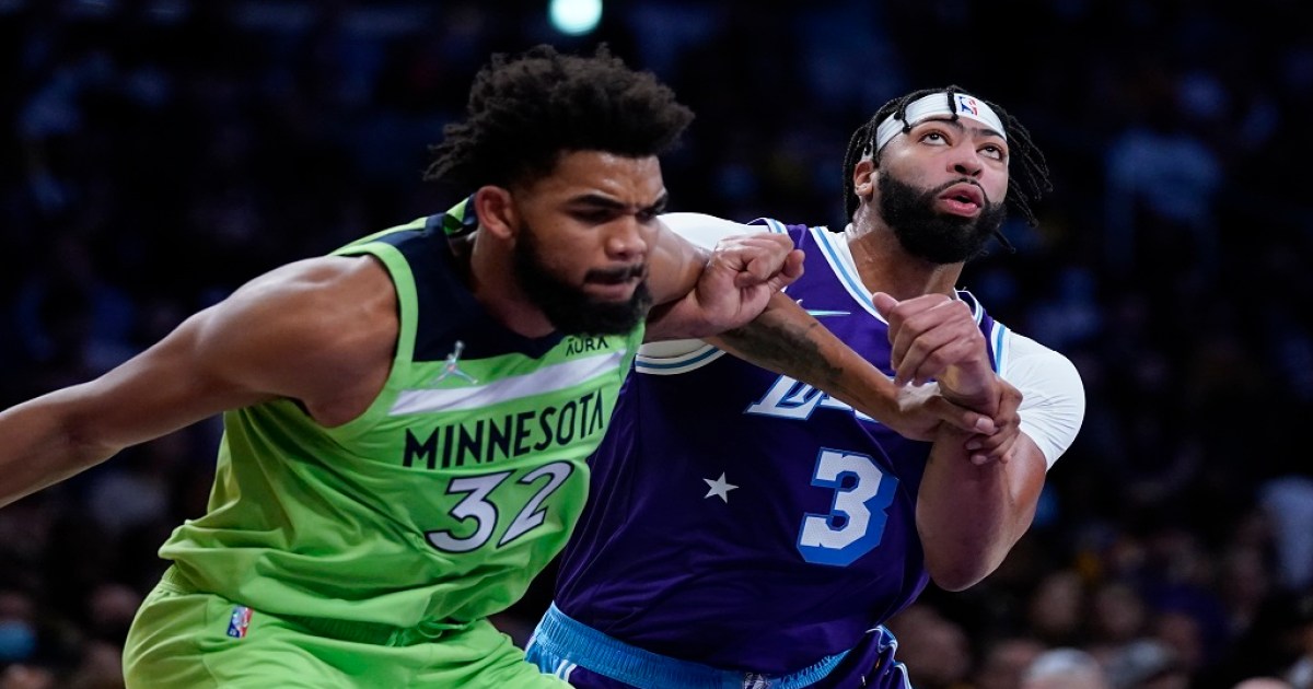 NBA: Towns, Wolves thrash Lakers 107-83 to snap 6-game skid - Loop News
