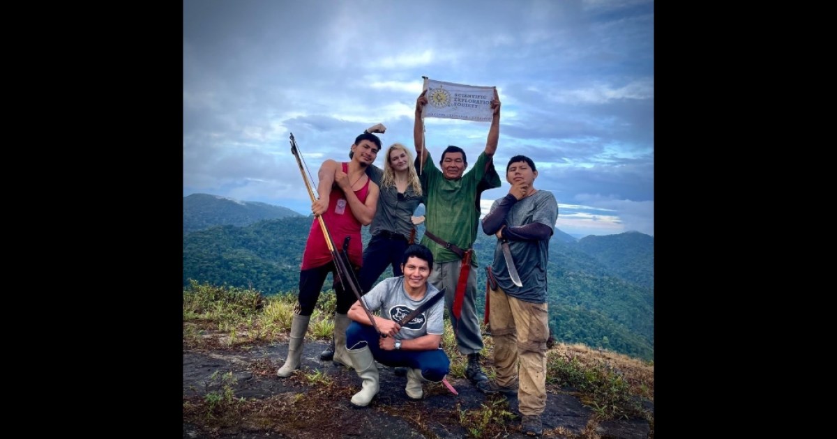 Lucy Shepherd completes journey across Guyana’s Amazon Rainforest ...