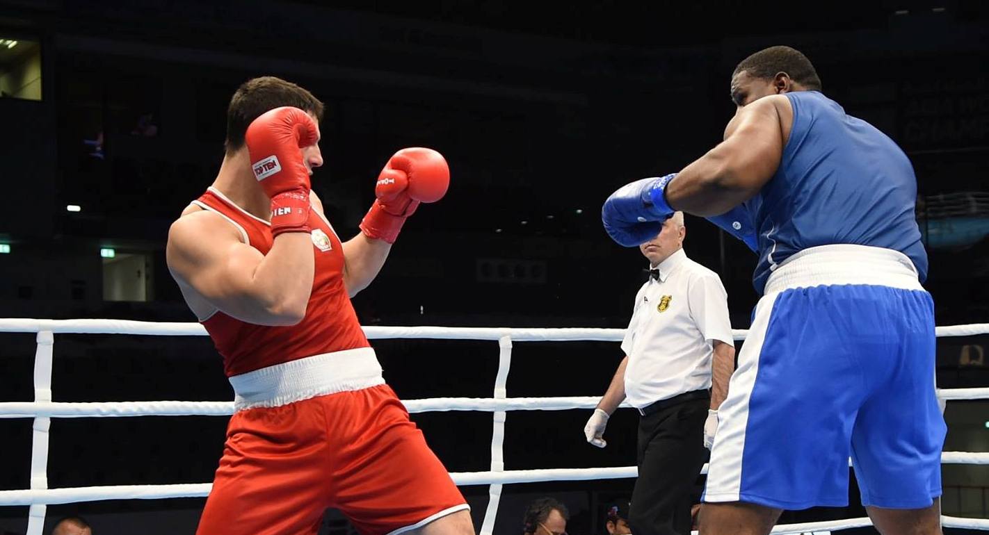 Nigel Paul wins historic bronze at the AIBA Boxing World Championships ...