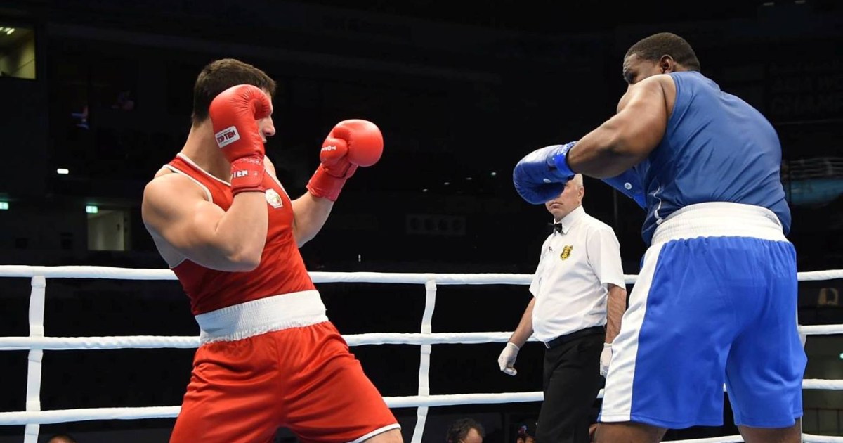 Nigel Paul wins historic bronze at the AIBA Boxing World Championships ...
