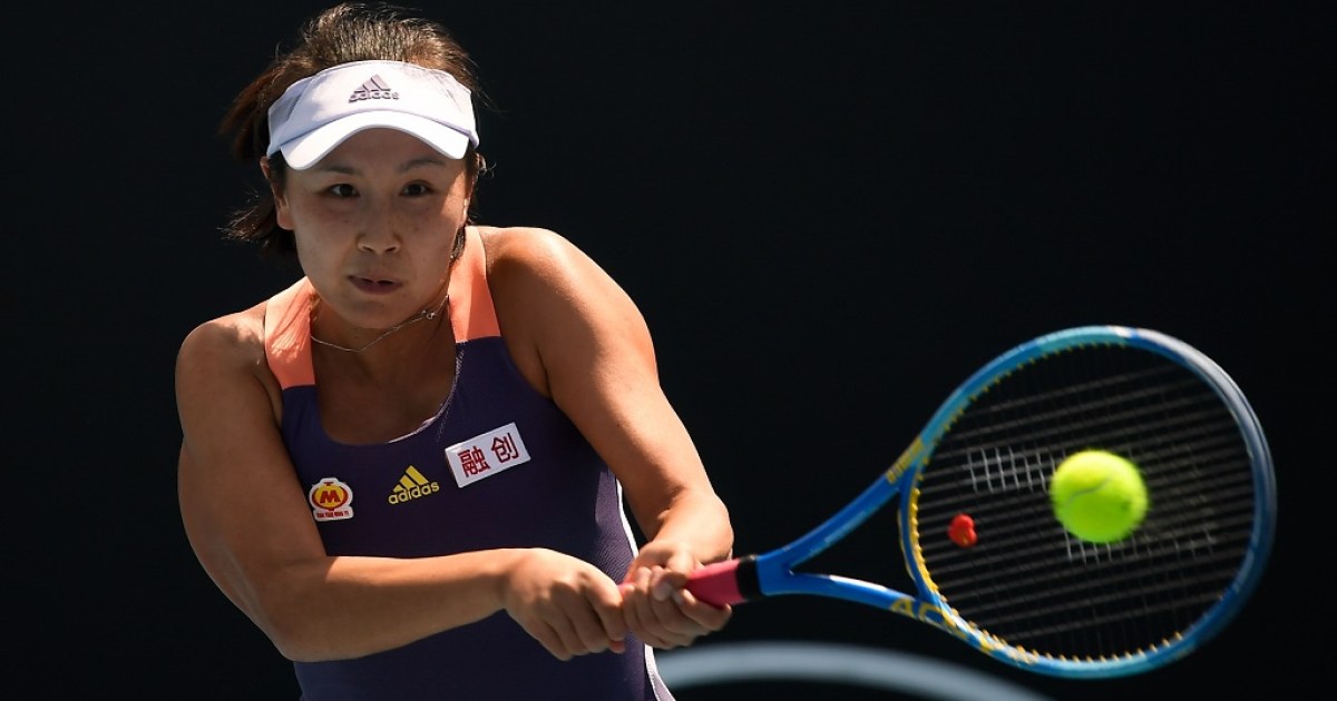 WTA suspends tournaments in China amid concerns over Peng Shuai - Loop News