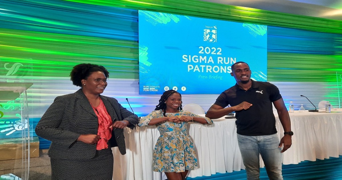 Parchment and Tapper announced as Sagicor Sigma Run 2022 patrons - Loop ...
