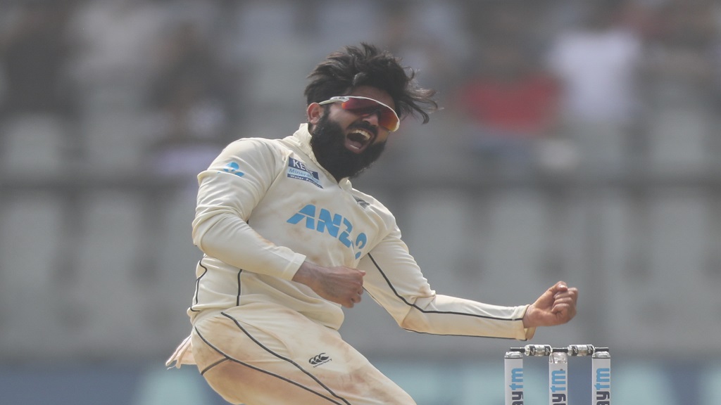 NZ spinner Ajaz Patel takes all 10 India wickets - Loop News