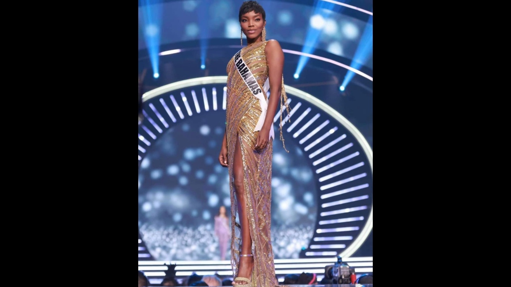 Chantel O’Brian breaks The Bahamas’ Miss Universe drought - Loop News