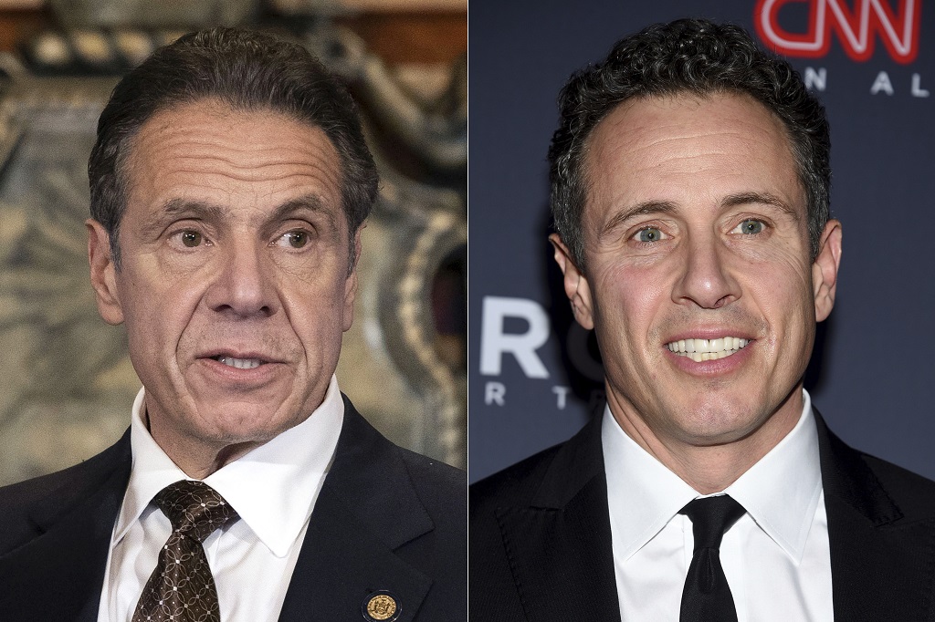 CNN fires Chris Cuomo after helping with brother's scandal - Loop News