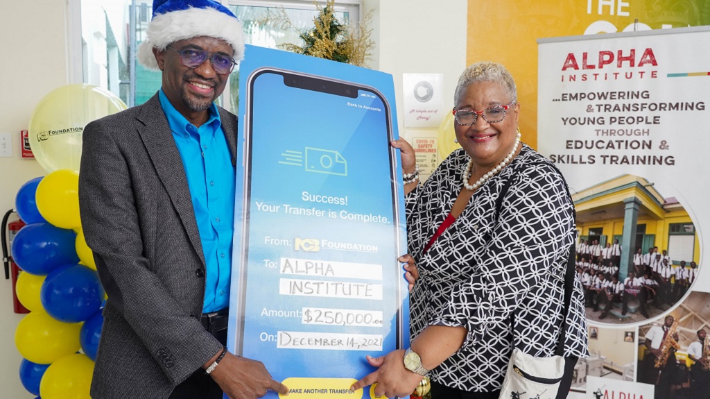 Alpha Institute is NCB CEO’s Grant a Wish pick - Loop News