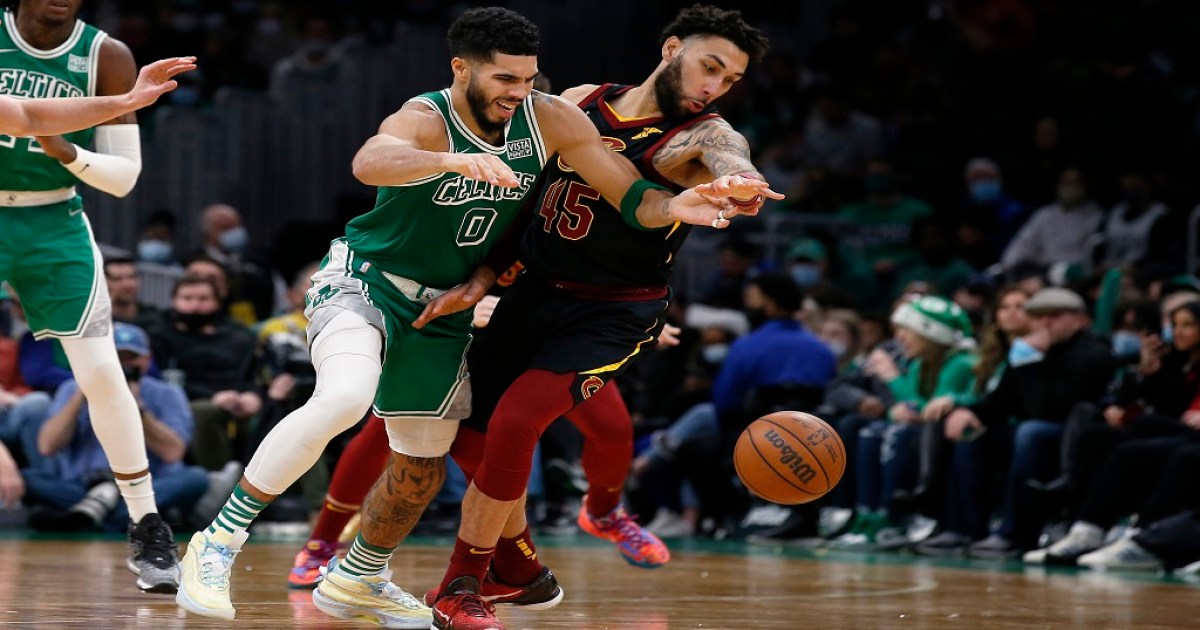 Celtics end Cavaliers' winning steak at 6 with 111-101 win - Loop News