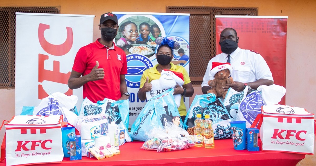 KFC Add Hope kicks off holiday season with 1,300-meal donation - Loop News