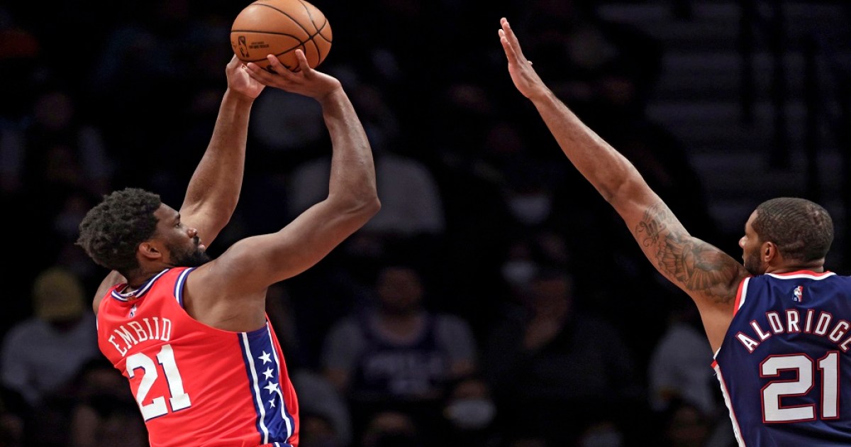 NBA: Embiid, 76ers spoil Durant's return to Nets' lineup - Loop News
