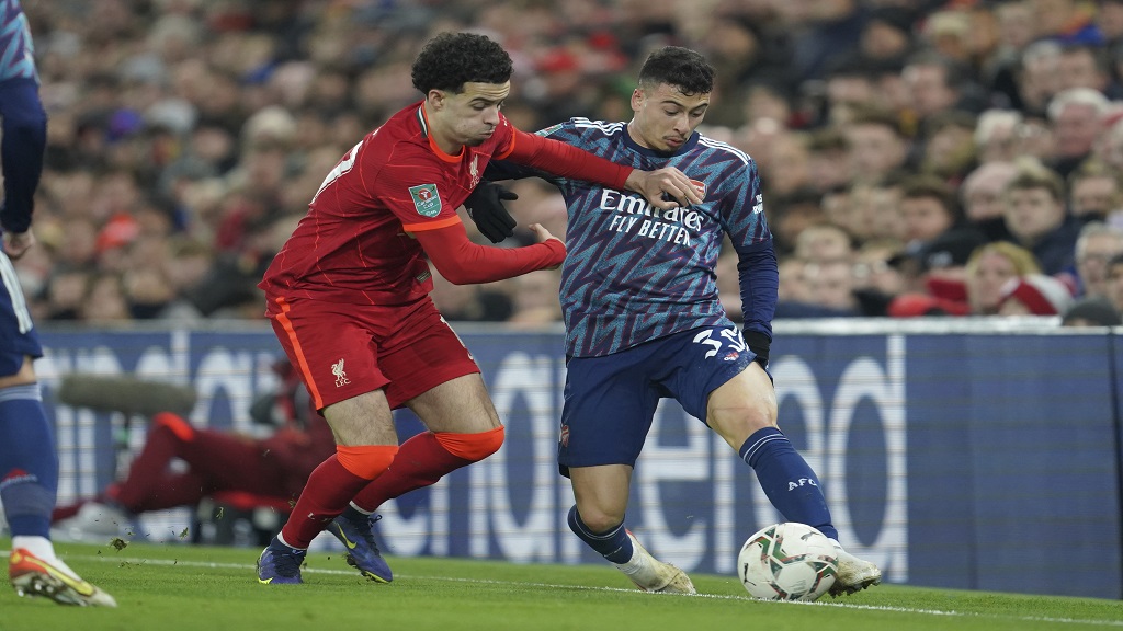 Arsenal hold out for 0-0 at Liverpool after Xhaka red card - Loop News