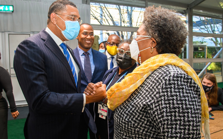 Jamaica's Holness, Golding congratulate PM Mia Mottley - Loop News