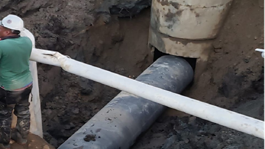 T&TEC completes underground cables on Beetham sewer project - Loop News
