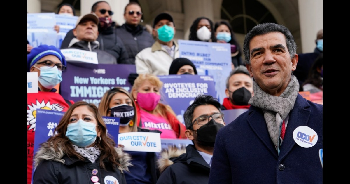 Watershed moment in NYC: New law allows noncitizens to vote - Loop News