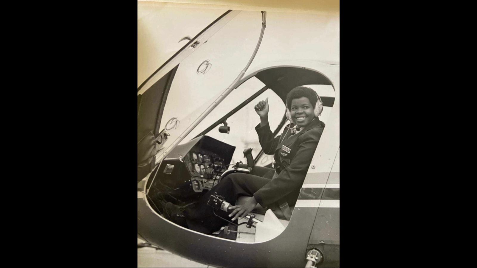 Breaking barriers: #GetToKnow Guyana's first female helicopter pilot ...