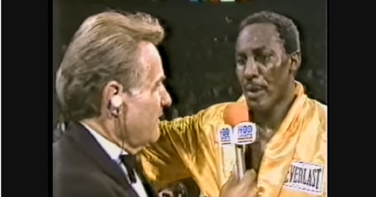 Special Moment: When Mike McCallum first became world boxing champion ...