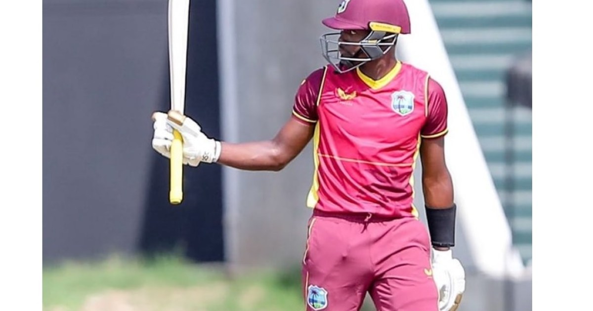 Shamarh Brooks' 93 on debut leads West Indies to ODI win over Irish ...
