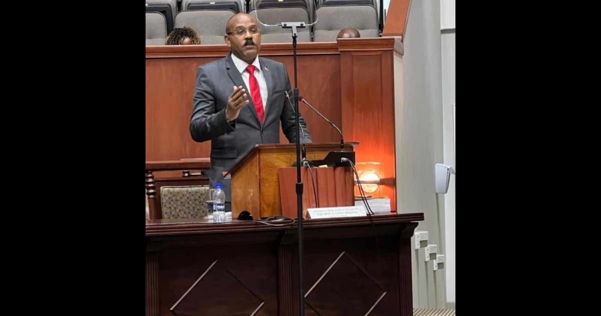 Antigua and Barbuda: PM Browne presents EC$1.64B budget - Loop News