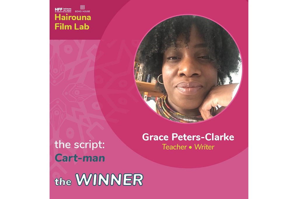 Vincentian teacher is winner of Hairouna Film Lab 2021 - Loop News