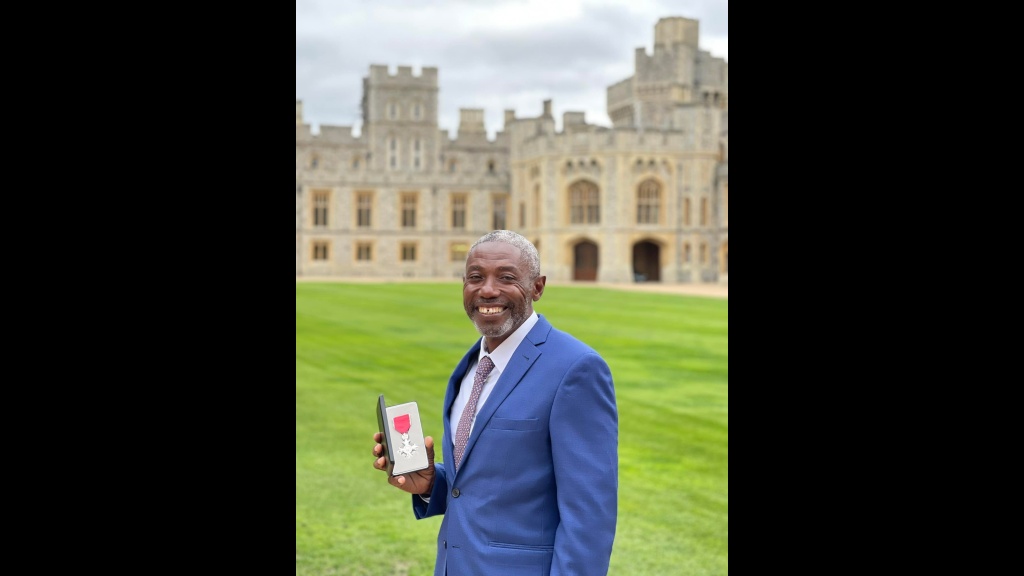 Antigua and Barbuda’s Karl James receives MBE - Loop News