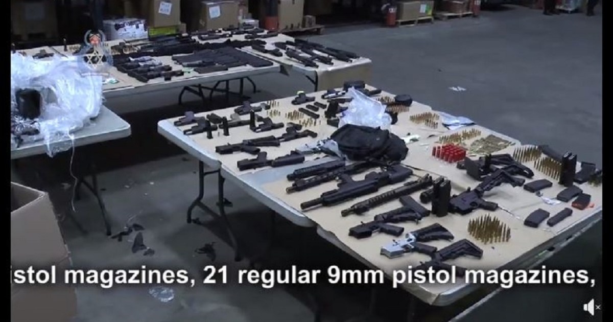 JCF makes 'largest gun haul in 4 years; over 100 firearms confiscated ...