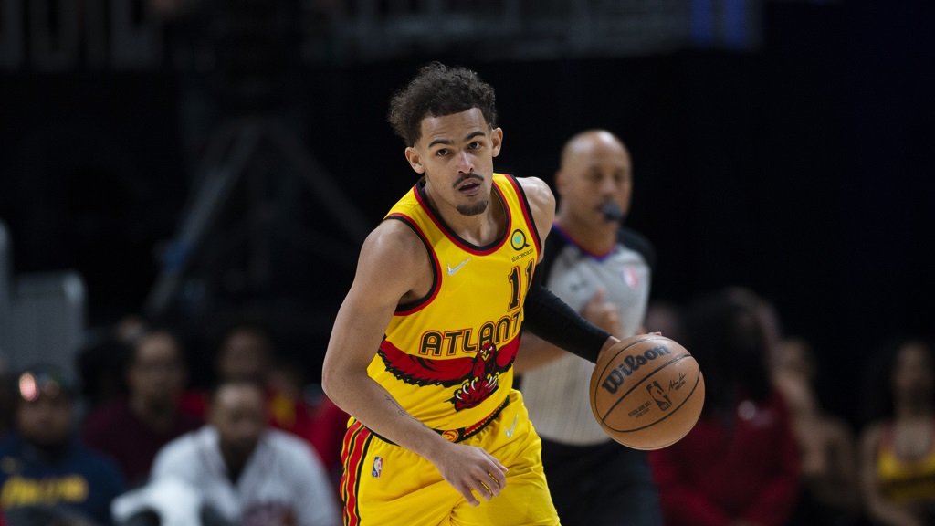 NBA: Trae Young, Hawks send Warriors to fourth loss in five games ...