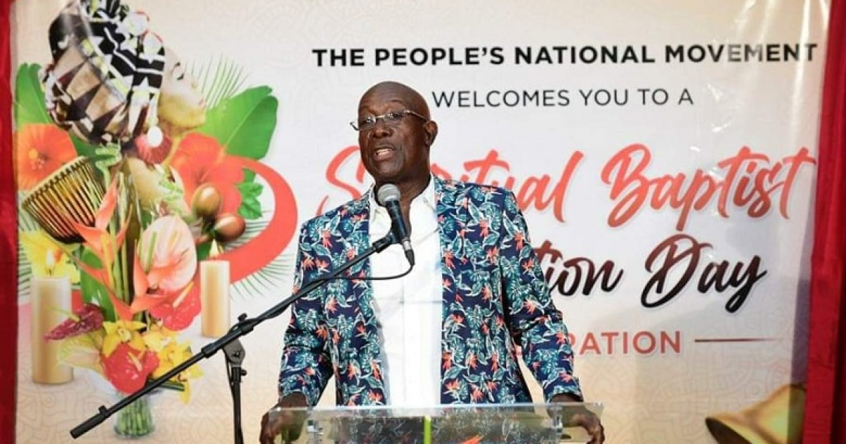 PM celebrates Spiritual Shouter Baptist Day: Look how far we've come ...