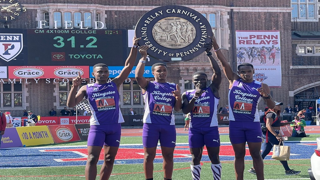 Penn Relays 2025: Jamaican teams aim for relay sweep in Philly - Loop News