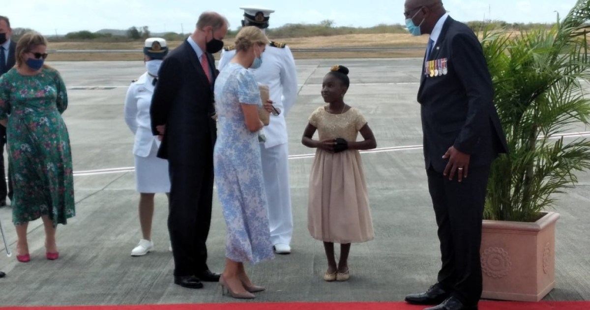 The Wessexes arrive in Antigua and Barbuda - Loop News